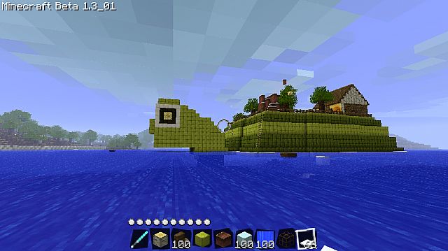 Turtle Island Minecraft Map