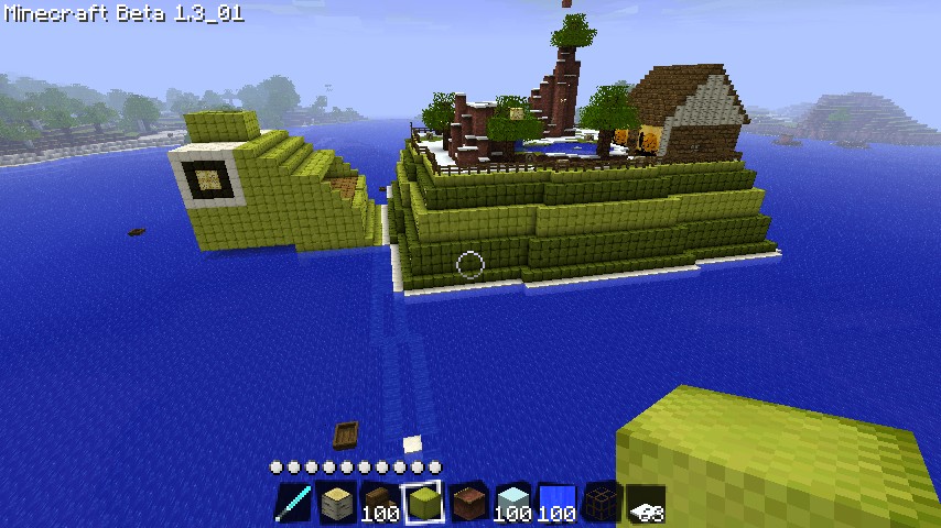 Turtle Island Minecraft Map