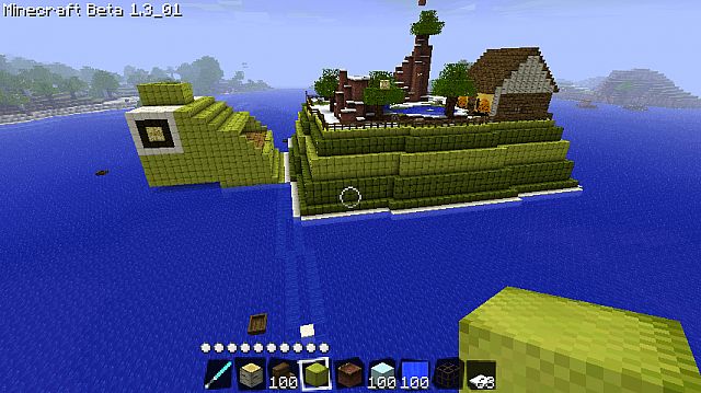 Turtle Island Minecraft Map