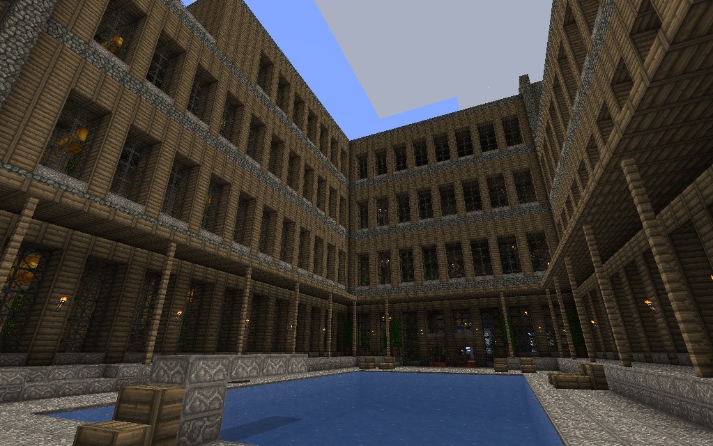 Hotel Project Minecraft Map
