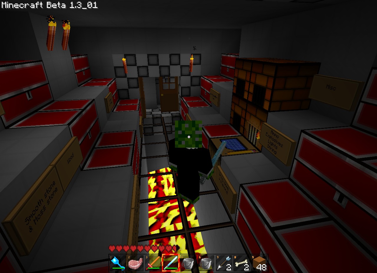 monocraft Minecraft Texture Pack