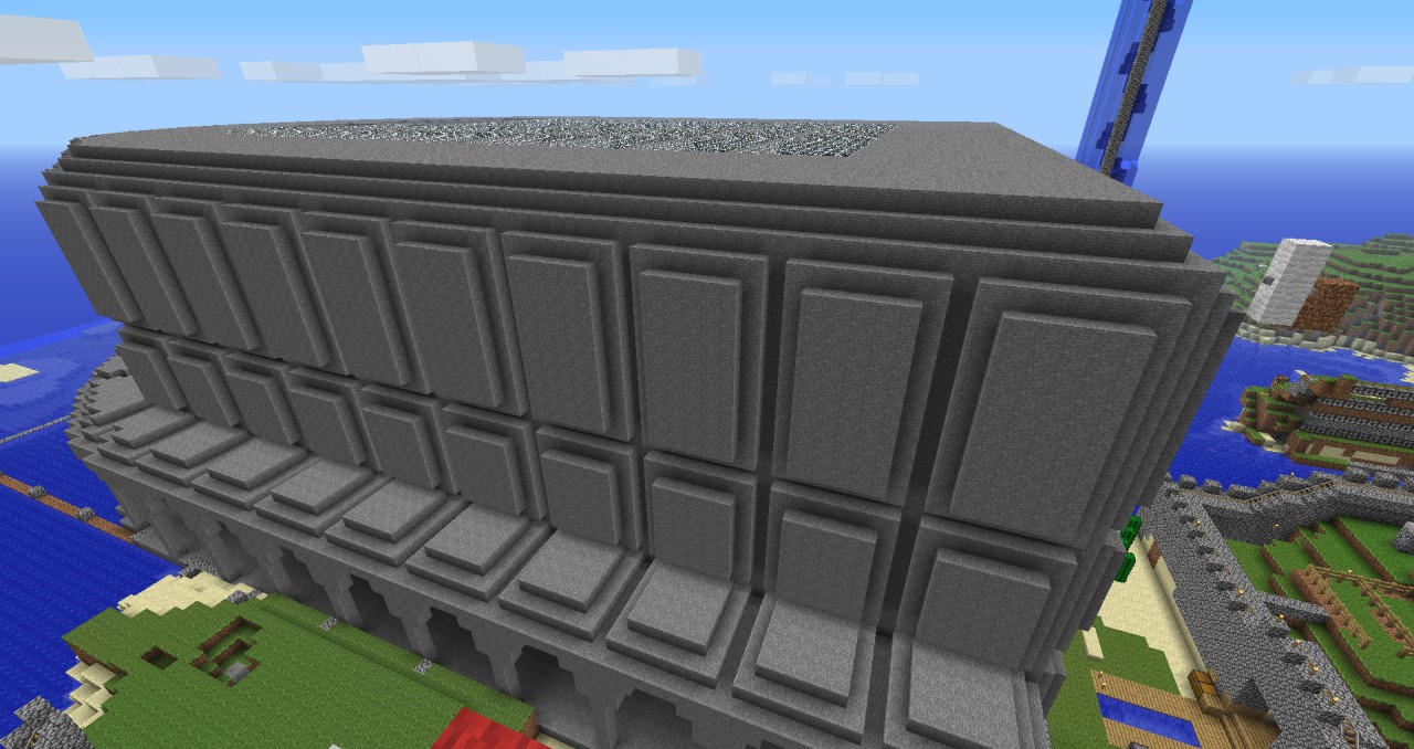 Congress Hall Minecraft Map