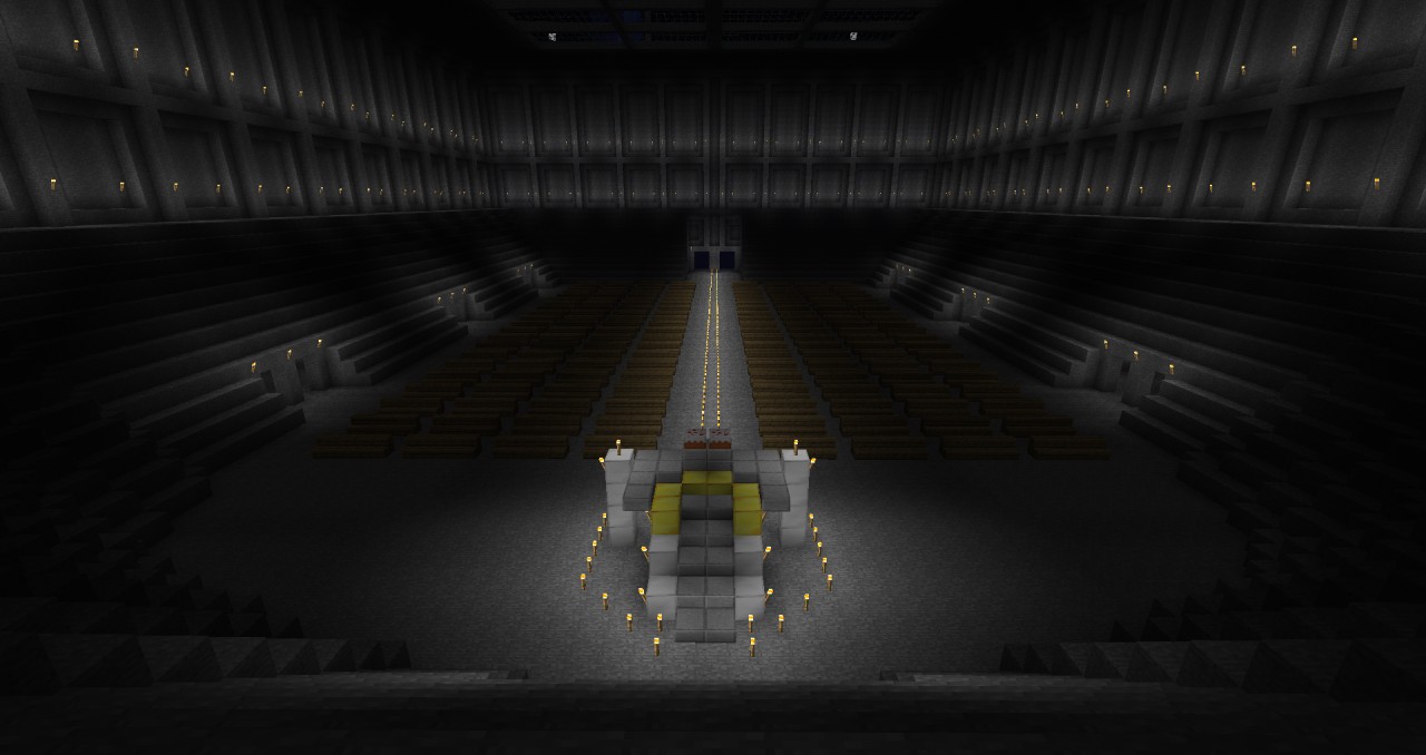 Congress Hall Minecraft Map
