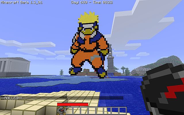 Uzumaki Naruto Minecraft Map