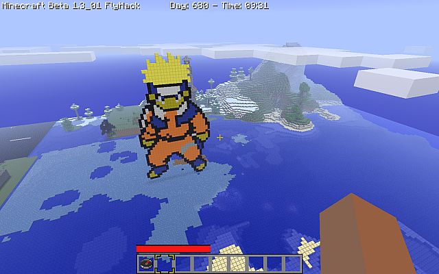 Uzumaki Naruto Minecraft Map