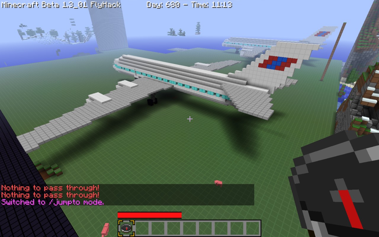 Air Plot Beta Minecraft Map