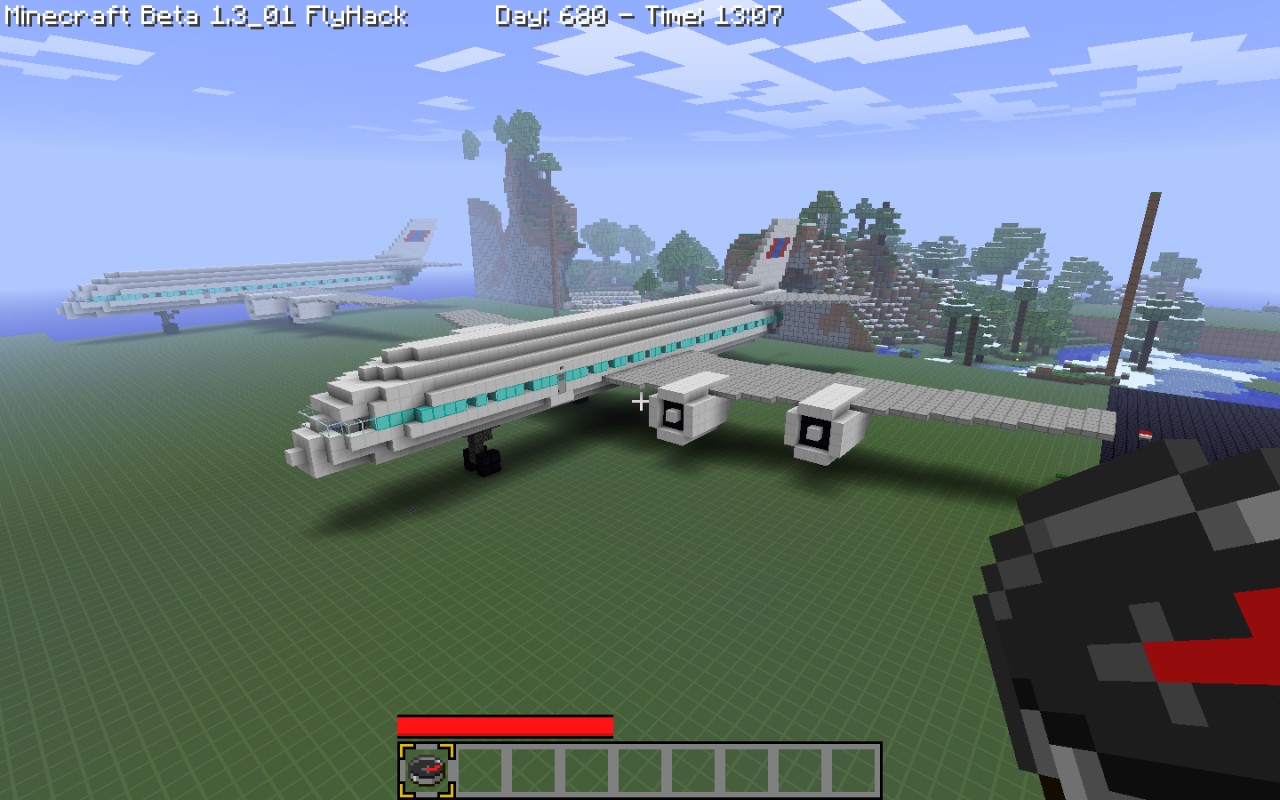 Air Plot Beta Minecraft Map