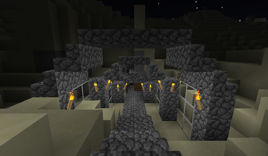 Dessert Desert Diner? Minecraft Map