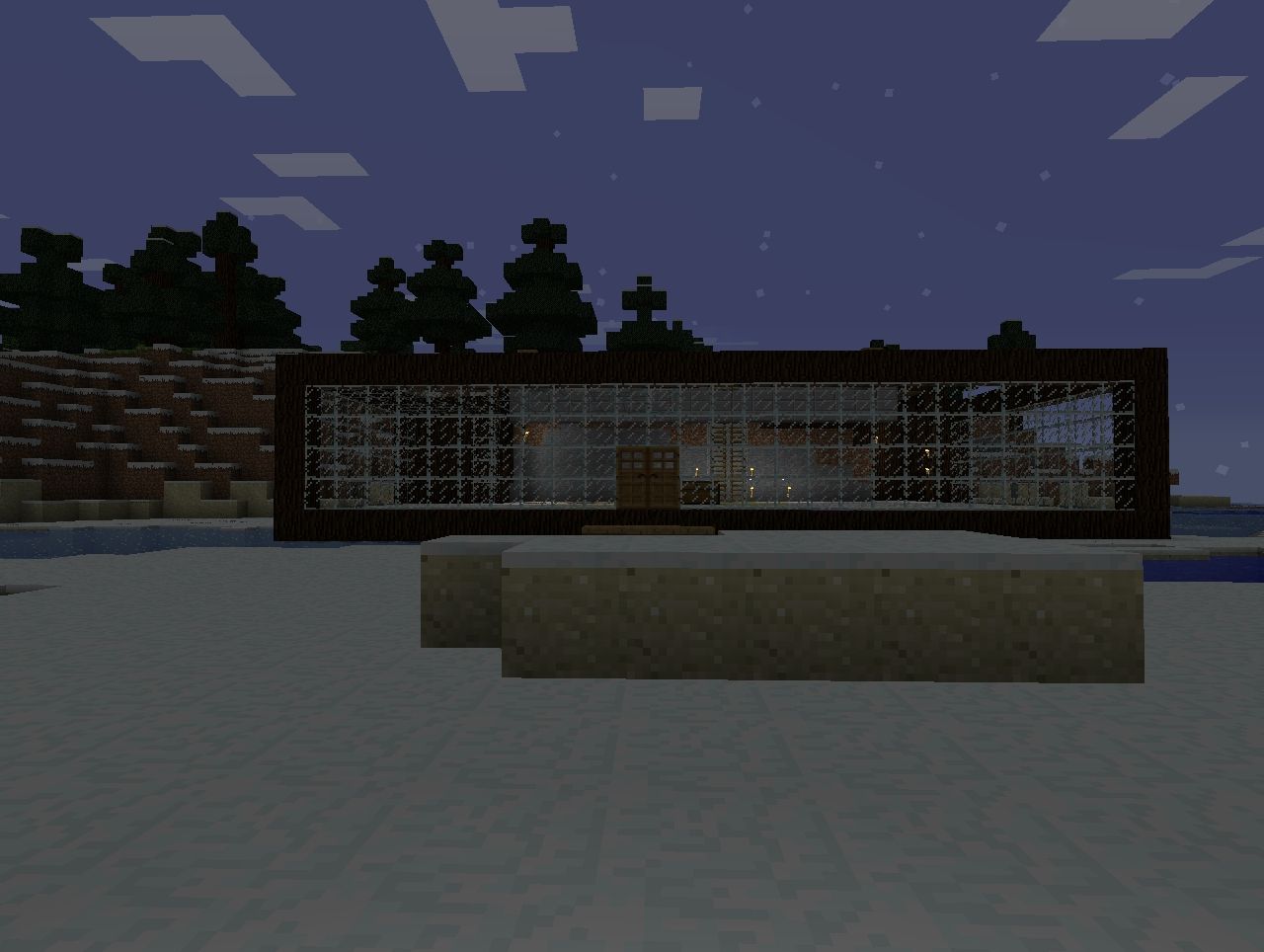 Holiday House Minecraft Map