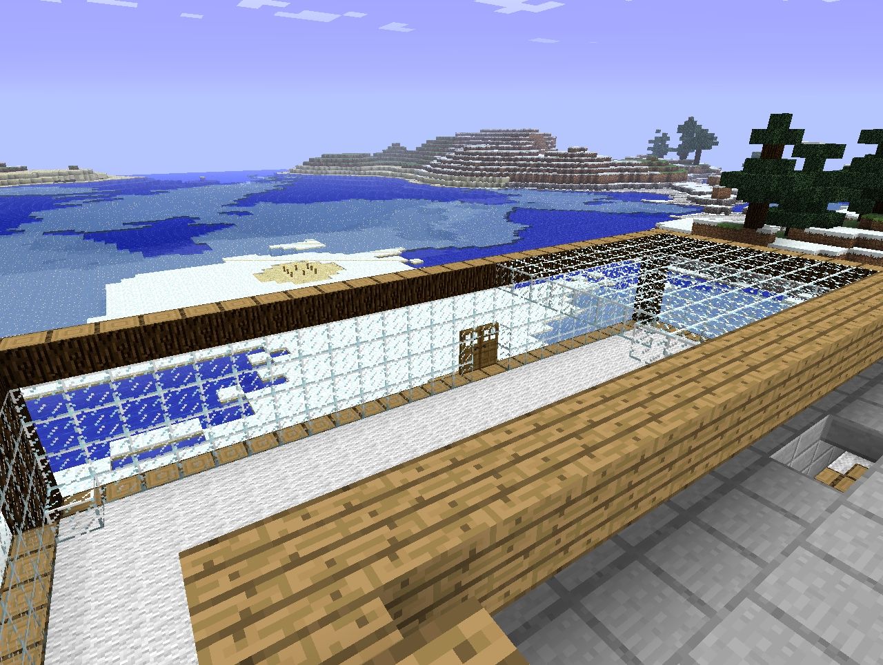 Holiday House Minecraft Map