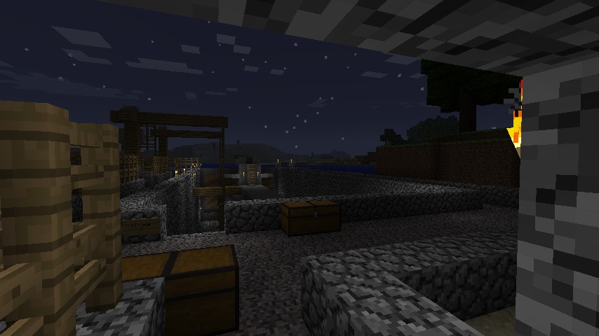 Submarine dry dock Minecraft Map
