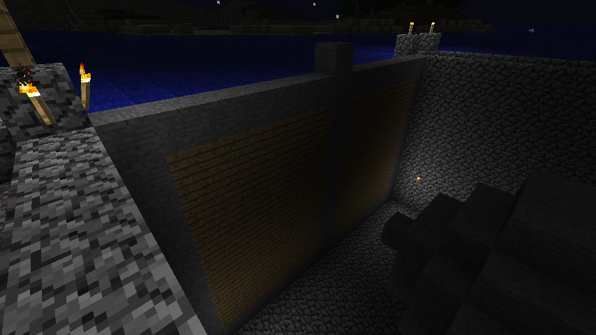 Submarine dry dock Minecraft Map
