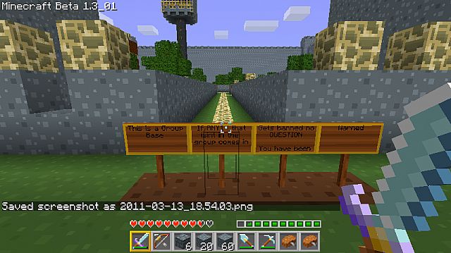 1337 GROUP CASTLE! Minecraft Map