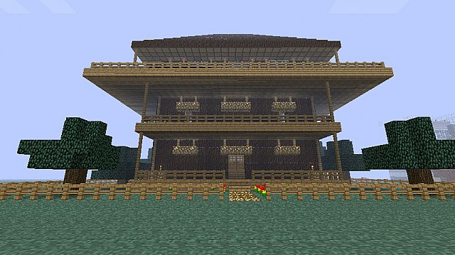 Huge Cabin Minecraft Map