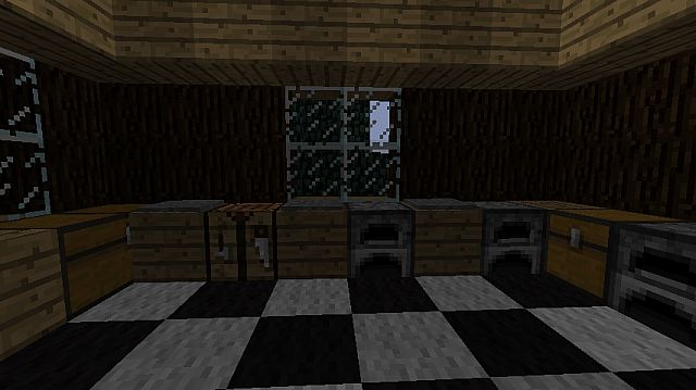 Huge Cabin Minecraft Map