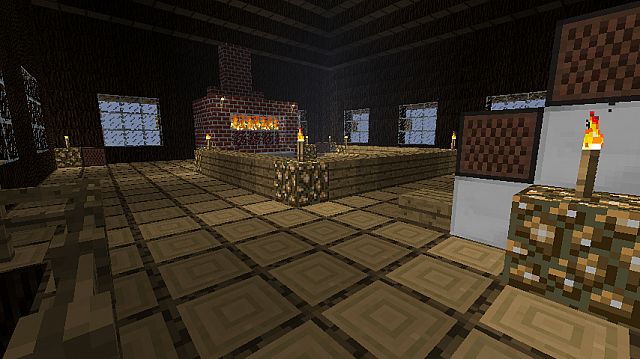 Huge Cabin Minecraft Map