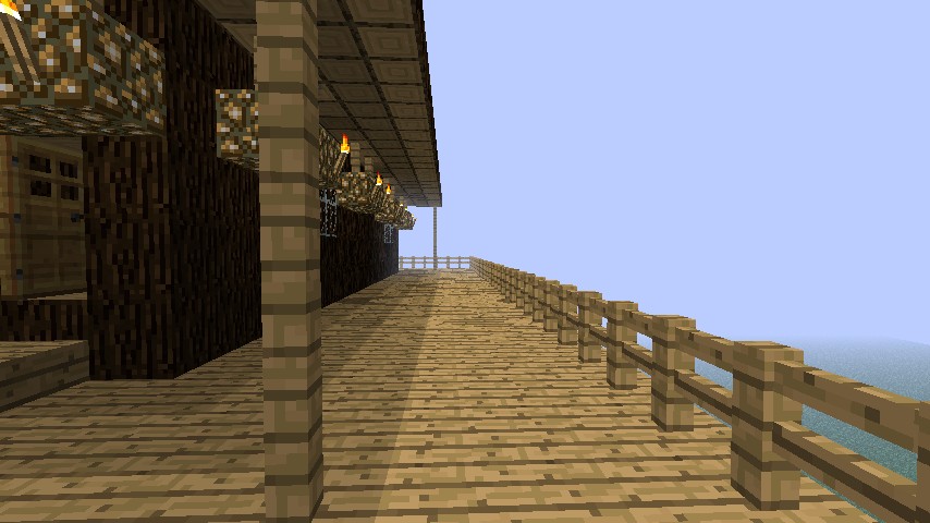 Huge Cabin Minecraft Map