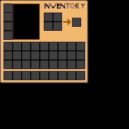 Hud+inventory replacement Minecraft Texture Pack