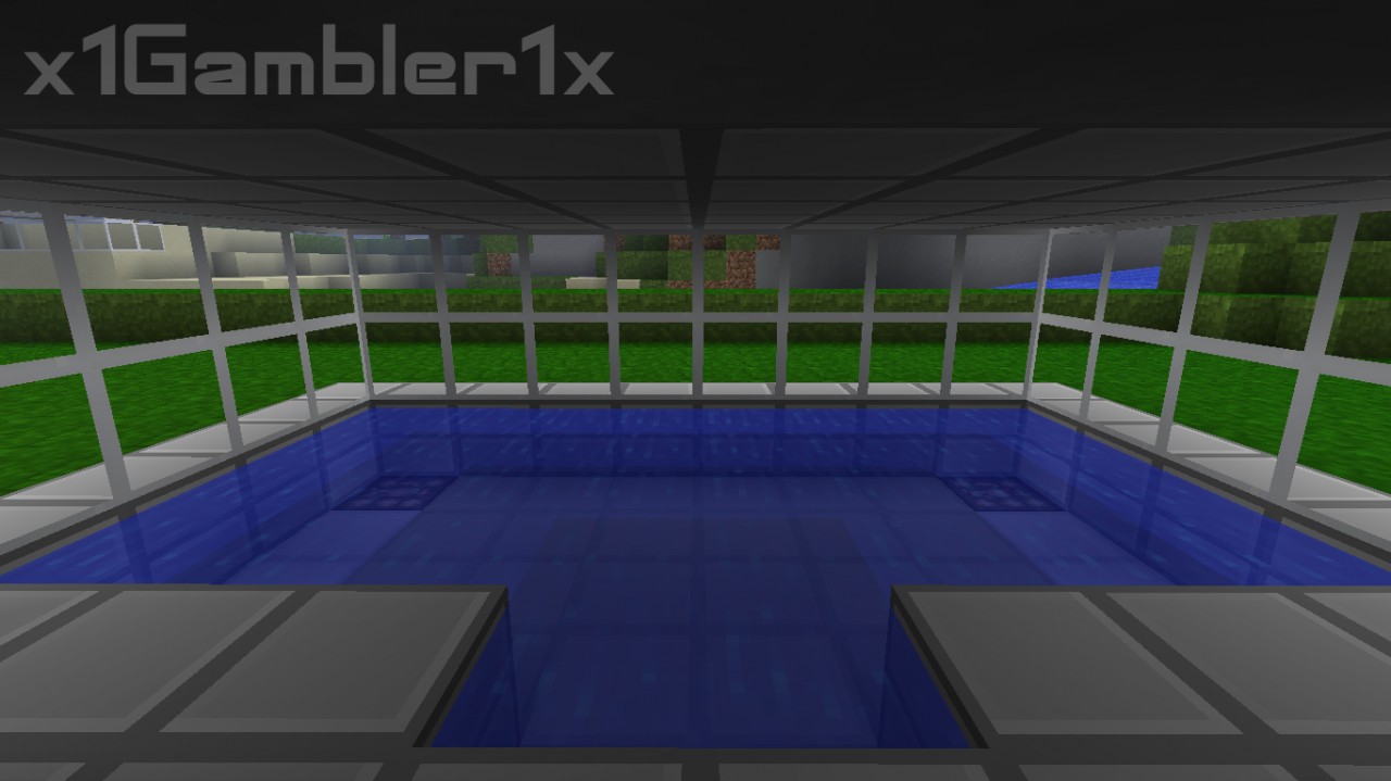 Basic Modern Home Minecraft Map