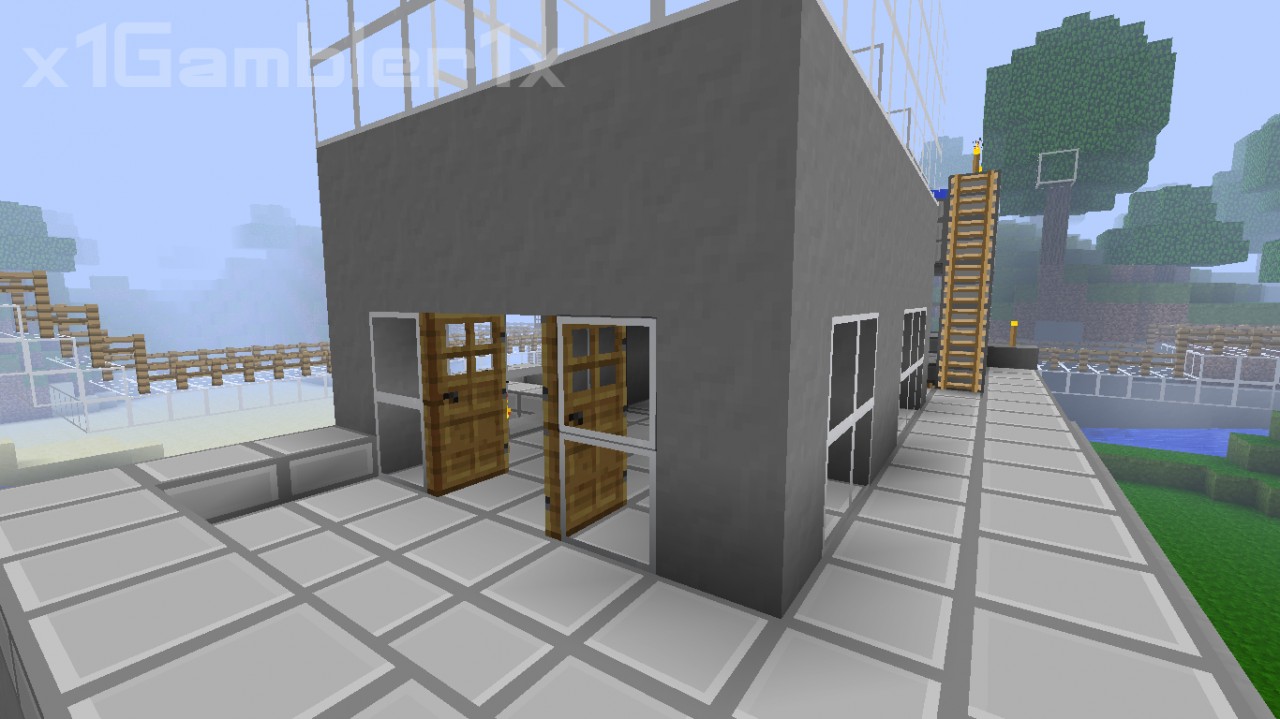 Basic Modern Home Minecraft Map