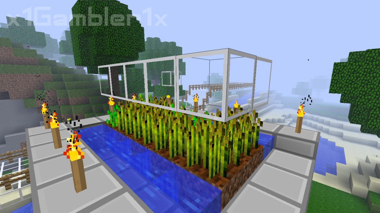 Basic Modern Home Minecraft Map