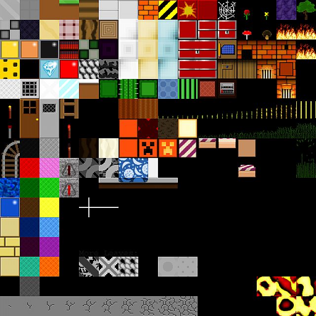 monocraft Minecraft Texture Pack