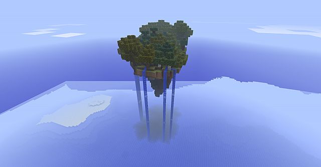 The Floating Forest Minecraft Map