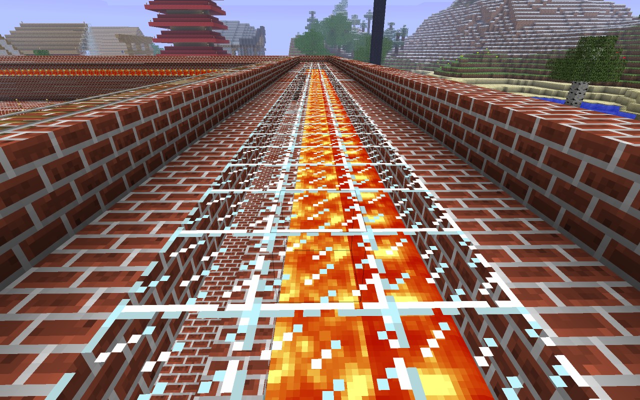 City walls Minecraft Map