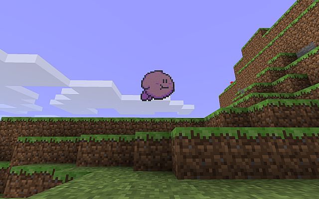 Kirby Minecraft Map