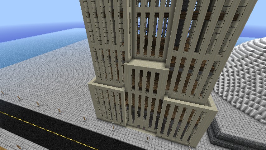 Empire State Building - DOWNLOAD Minecraft Map