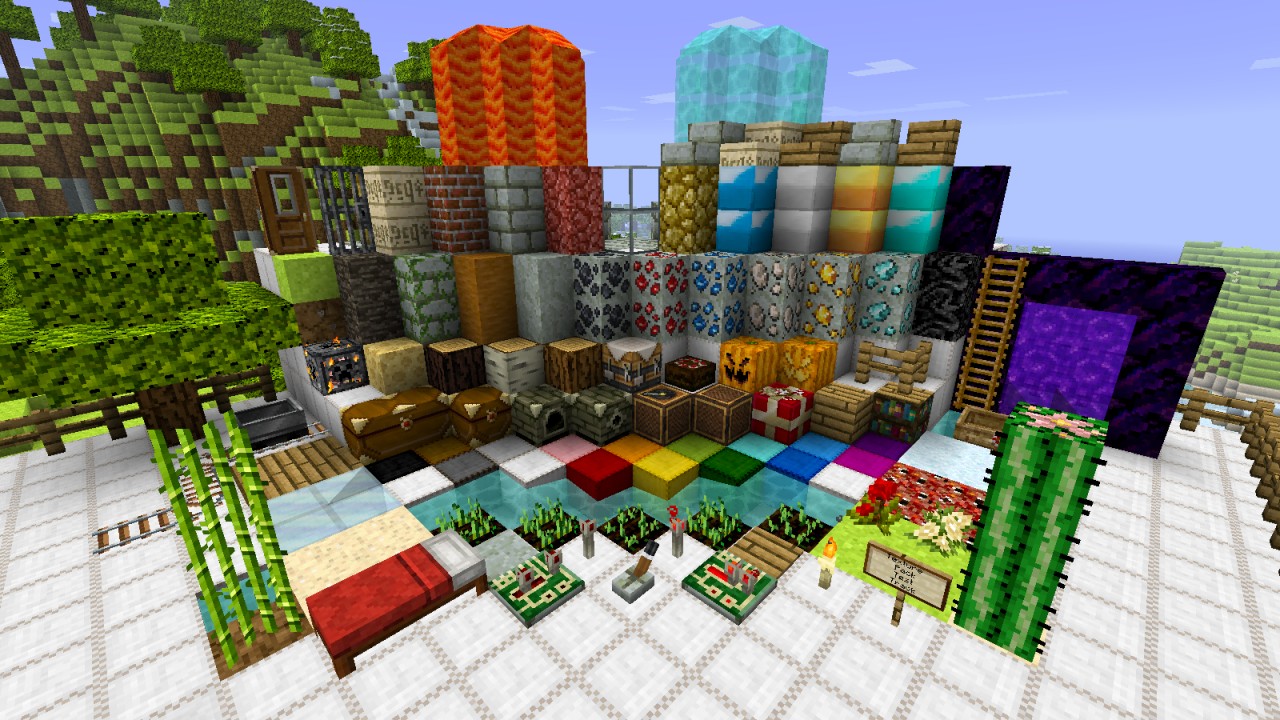Code's Mixup Pack Minecraft Texture Pack
