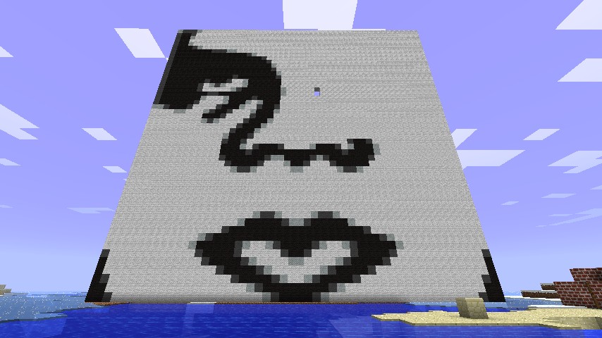 Obey Giant Minecraft Map