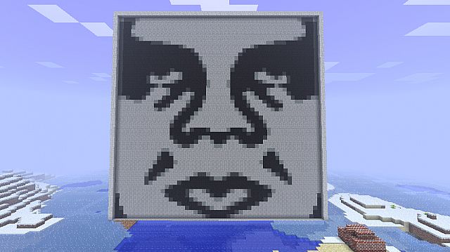 Obey Giant Minecraft Map