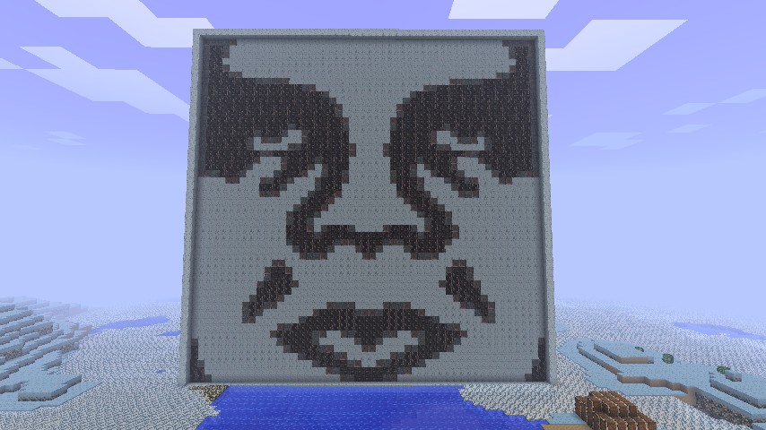 Obey Giant Minecraft Map