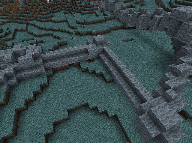Giant Stone Skeleton Minecraft Map