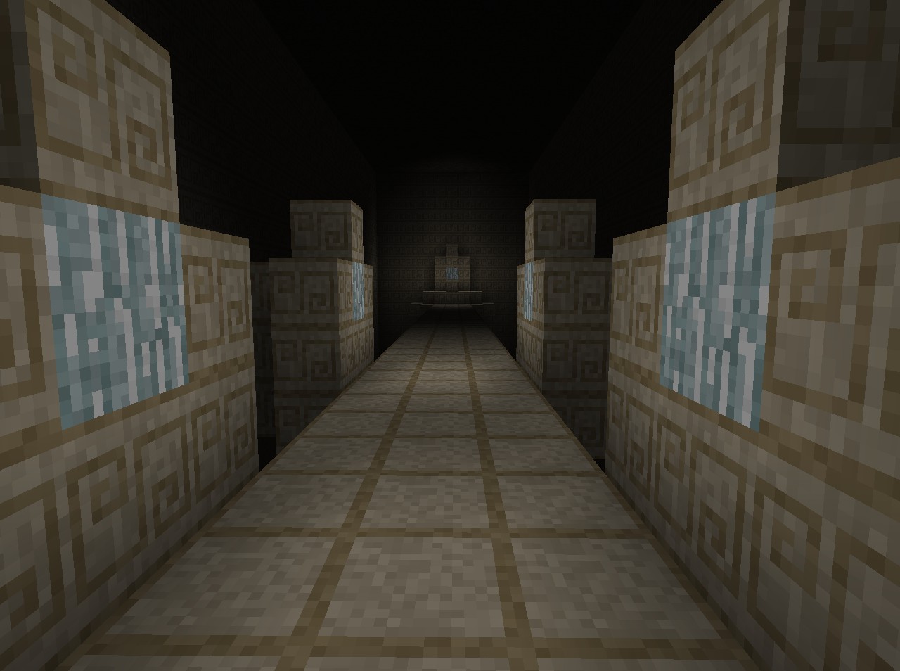 Sand Temple Minecraft Map