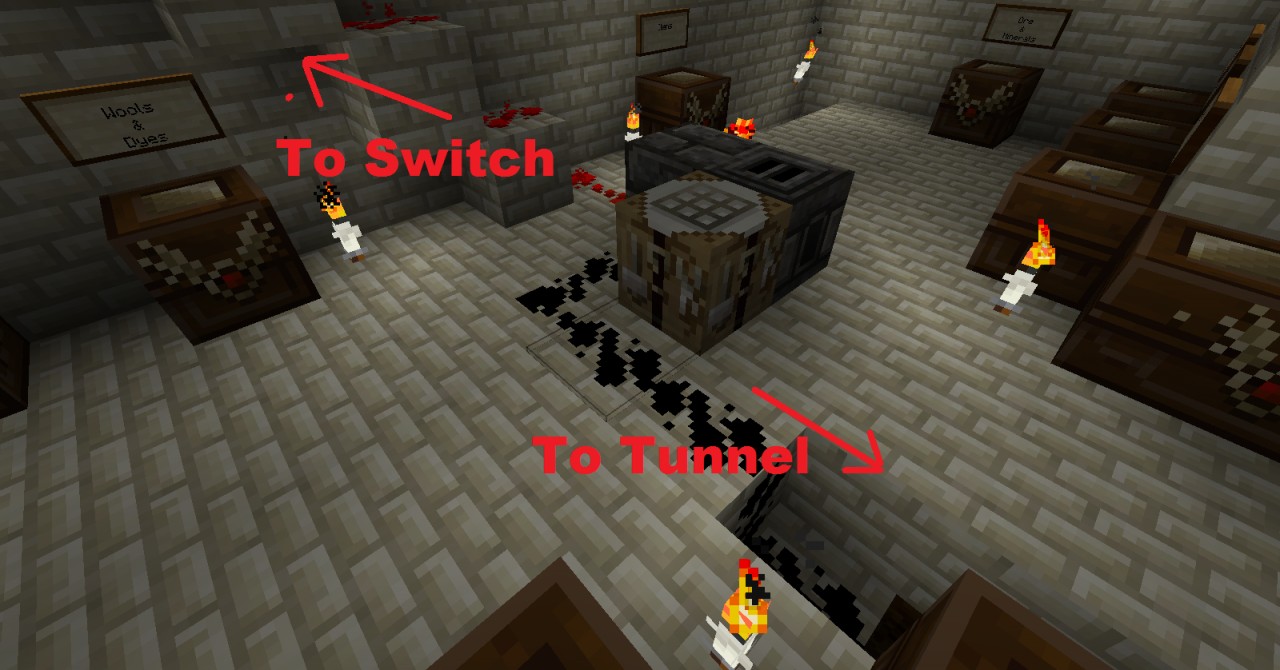 Redstone Flashing Lighthouse With Restart Tutorial Minecraft Map