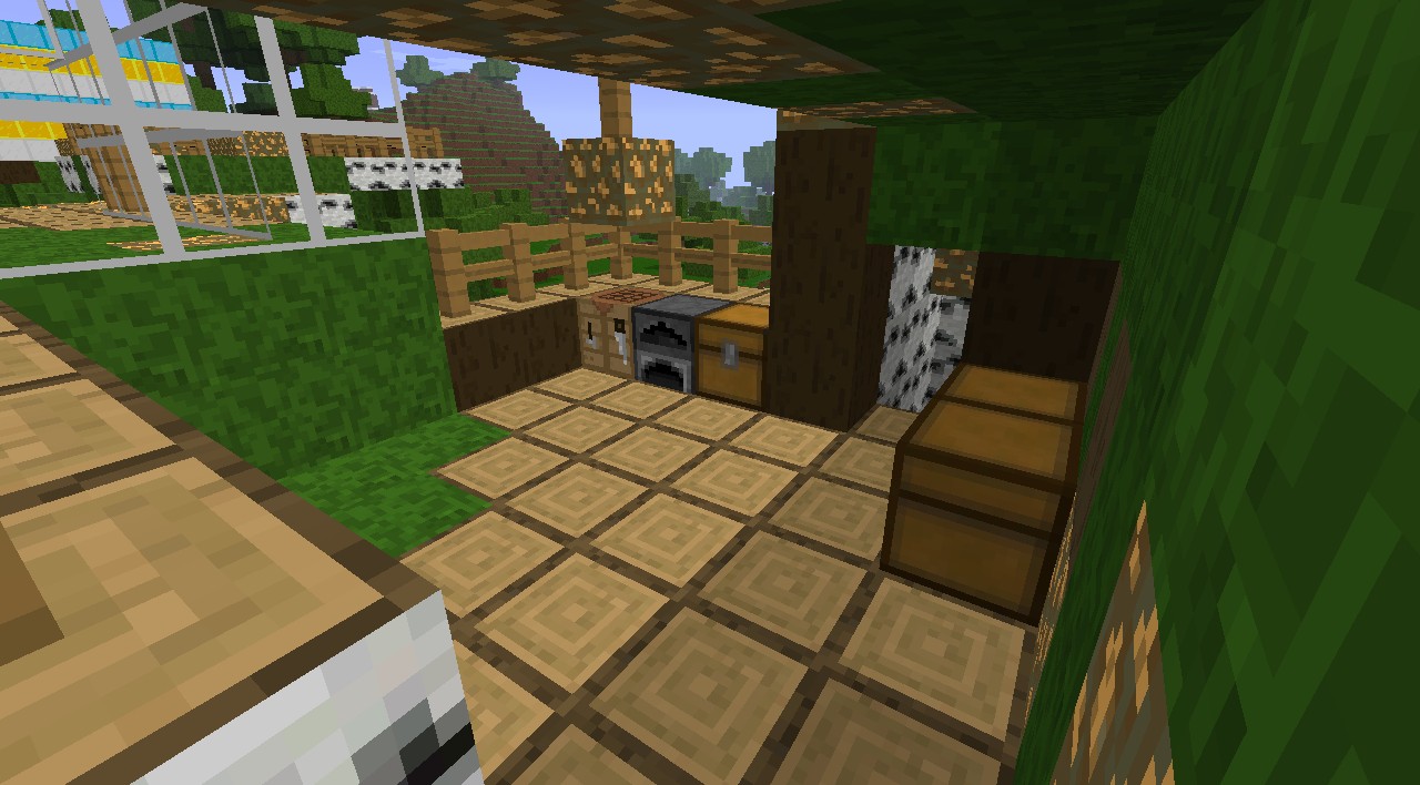 Mega Tree House Minecraft Map