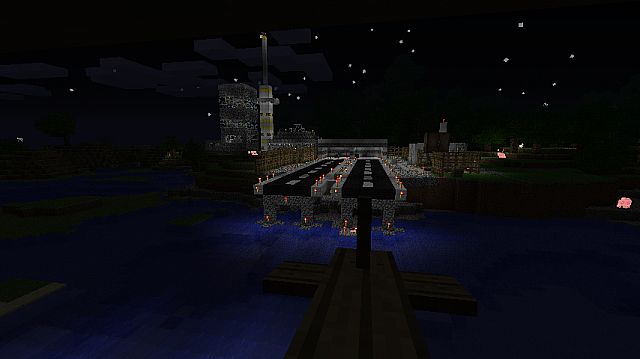 My small airport Minecraft Map