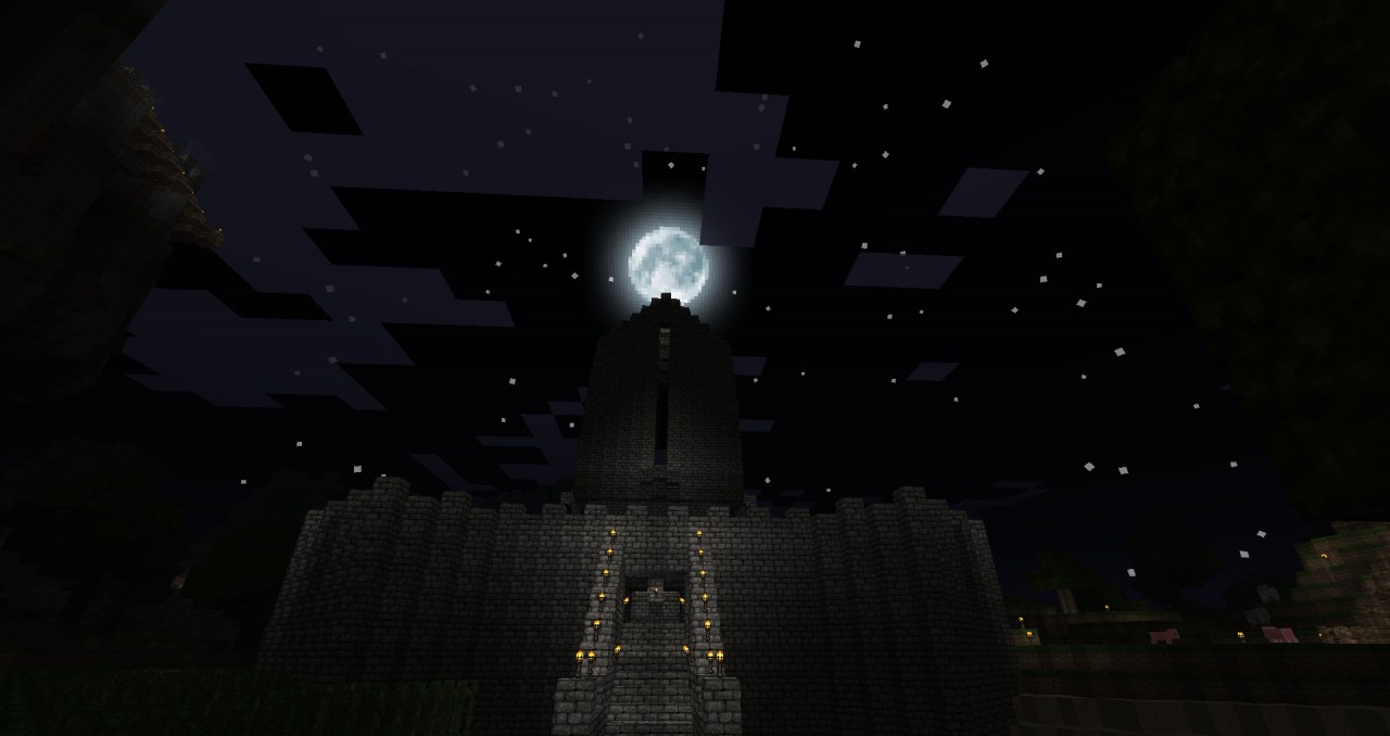 Burning Citadel Minecraft Map