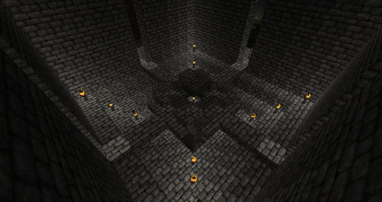 Burning Citadel Minecraft Map