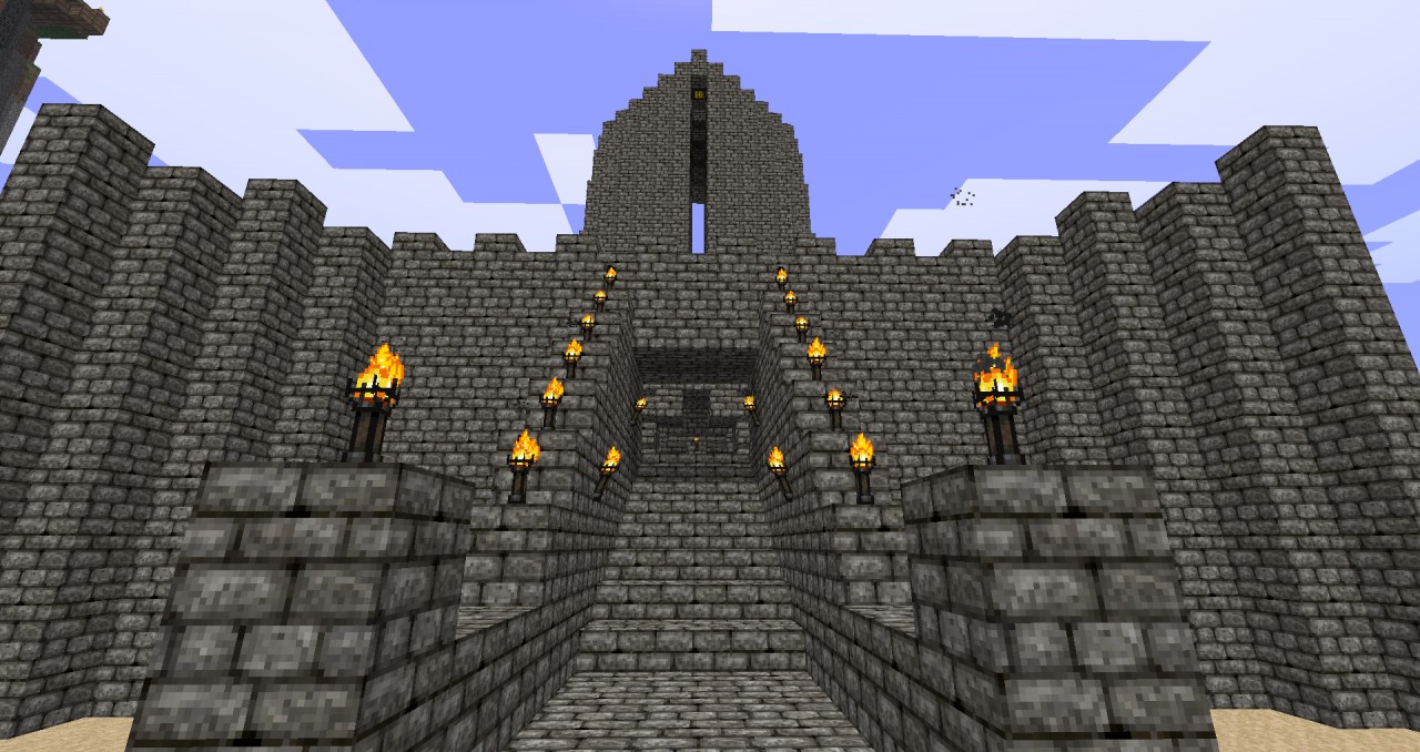 Burning Citadel Minecraft Map