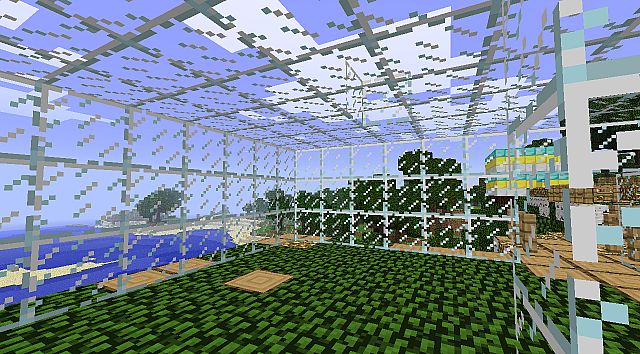 Mega Tree House Minecraft Map