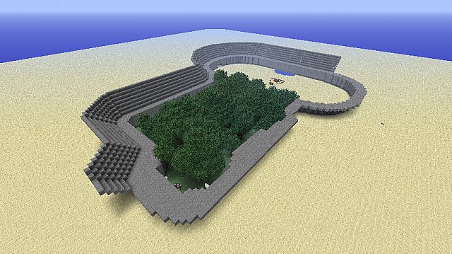 Minecraft Fighting Arena Minecraft Map