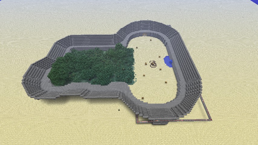Minecraft Fighting Arena Minecraft Map