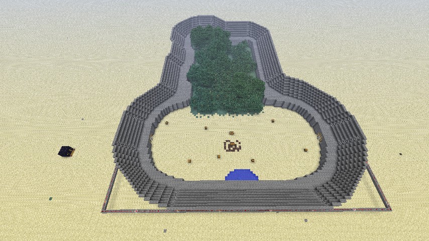 Minecraft Fighting Arena Minecraft Map