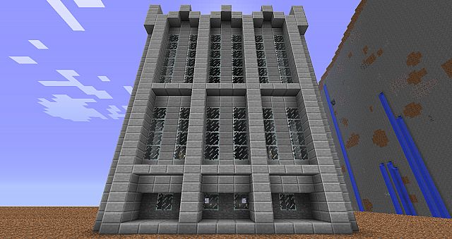 Stone building Minecraft Project