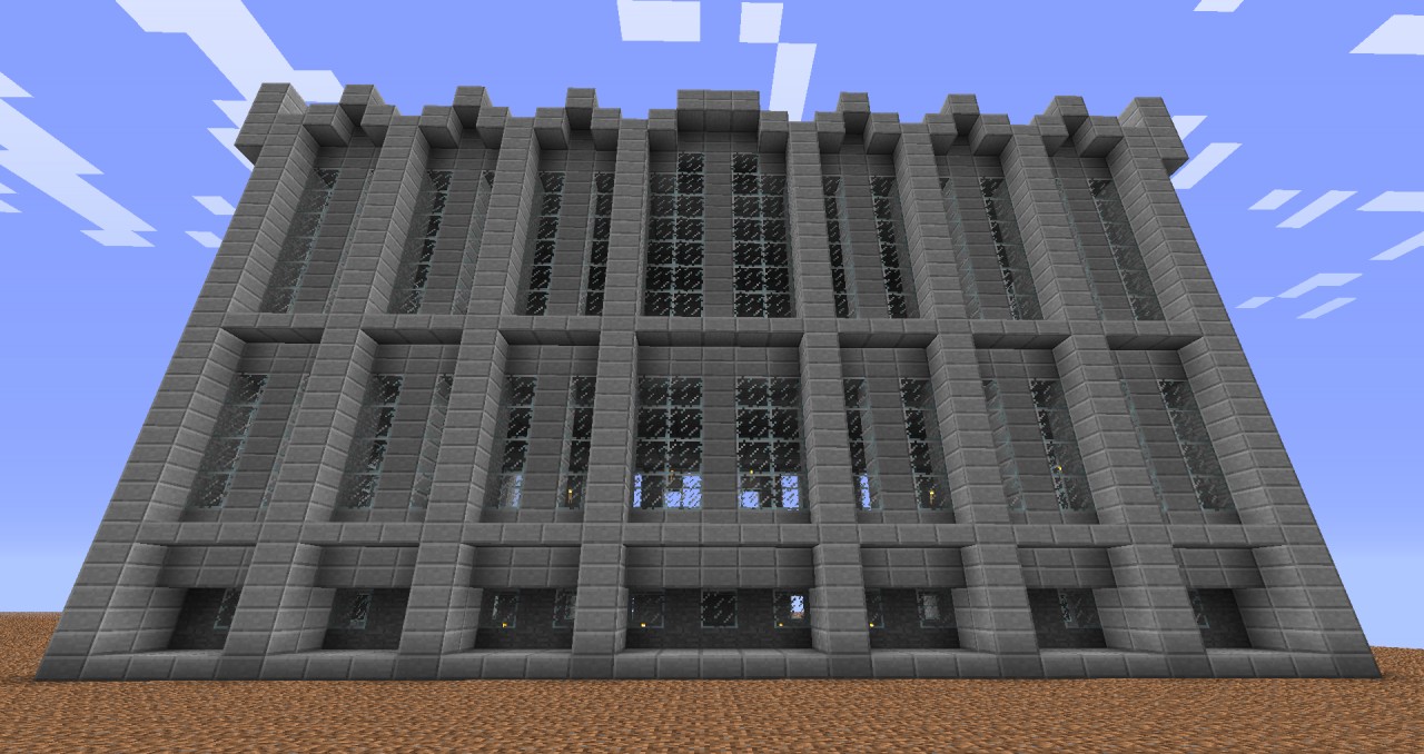 Stone building Minecraft Map