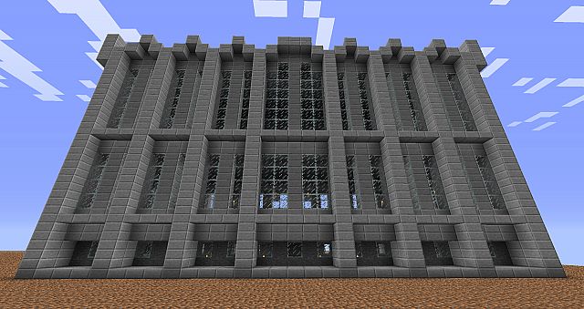 Stone building Minecraft Map