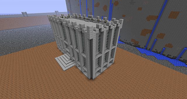 Stone building Minecraft Map